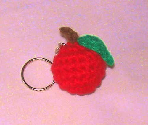 Ravelry: Fruit Keychains pattern by Mimi Alelis