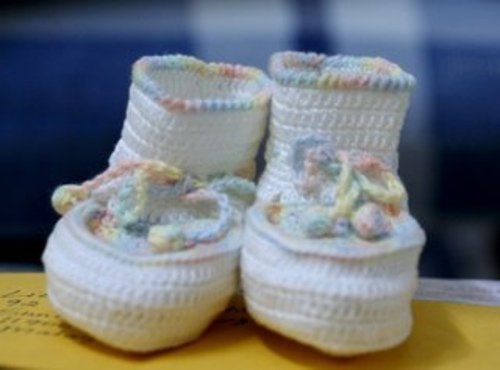 Ravelry: Baby Booties pattern by Mimi Alelis