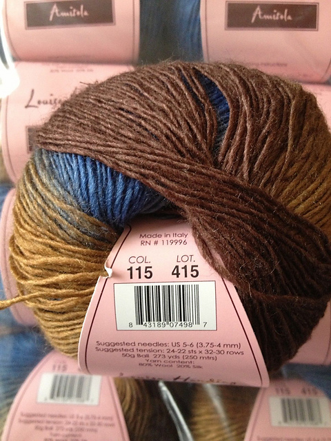 Ravelry: Louisa Harding Yarns Amitola
