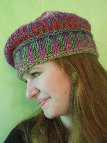 Ravelry: Zoe Beret pattern by Mimi Kezer