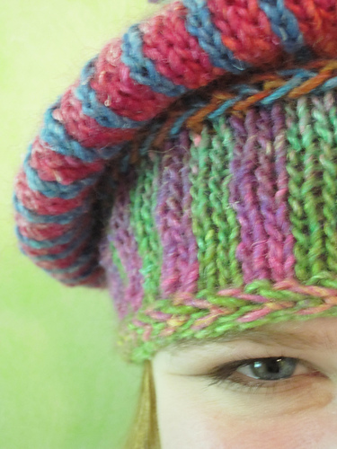Ravelry: Zoe Beret pattern by Mimi Kezer