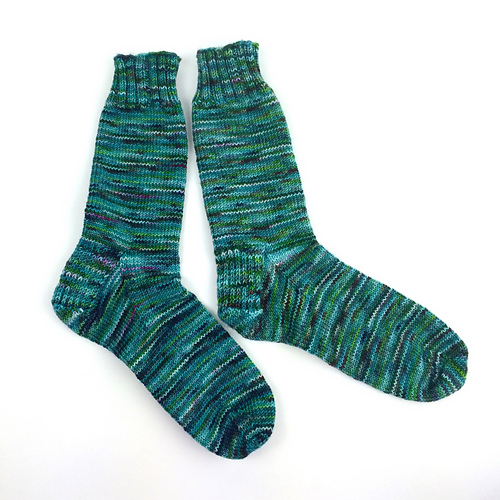 Ravelry: First Time Socks - Magic Loop Technique pattern by Mimi Kezer