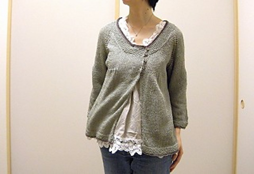 Ravelry: Linen Cardigan pattern by naganasu
