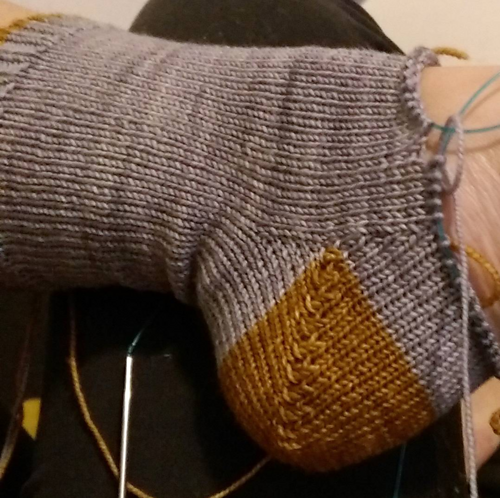 Ravelry: High Instep Short Row Heel pattern by Miriam L. Felton