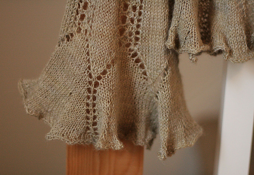 Ravelry: Flutter Scarf pattern by Miriam L. Felton