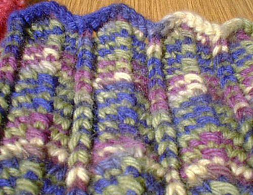 Ravelry: Razor Shell Socks pattern by Miriam L. Felton