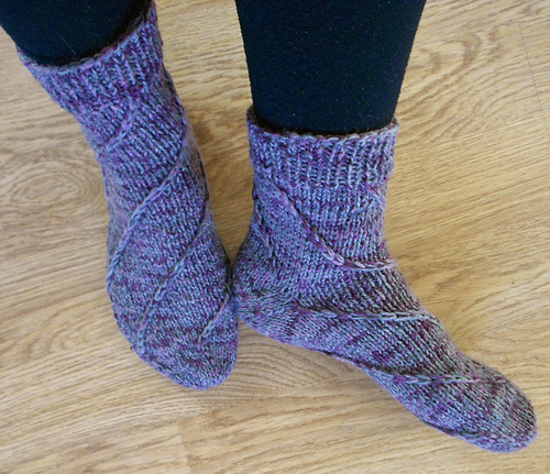 Ravelry: Corkscrew pattern by Mesha Knits