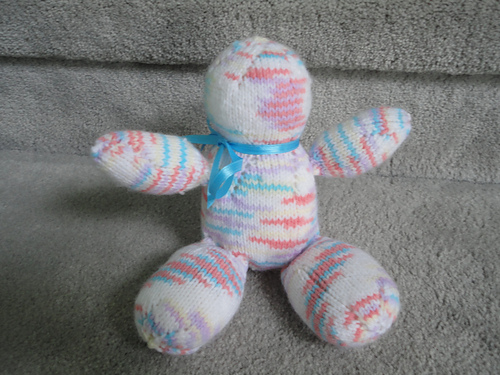 Ravelry: Basic Doll Body Knit pattern by Maggie Menzel