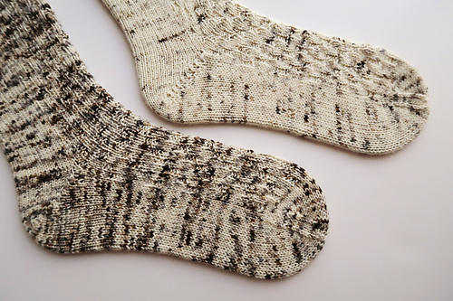 Ravelry: Diagon Alley Socks pattern by Knitting Expat Designs