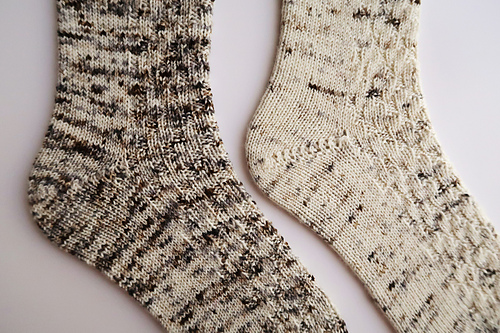 Ravelry: Diagon Alley Socks pattern by Knitting Expat Designs