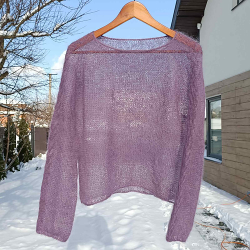 Ravelry: Fishbone sweater pattern by Natalie Totska