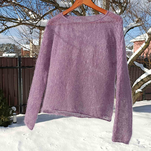 Ravelry: Fishbone sweater pattern by Natalie Totska