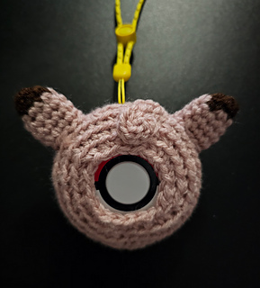 Ravelry: Pokemon Go Plus + Cover - Clefairy pattern by Mindee