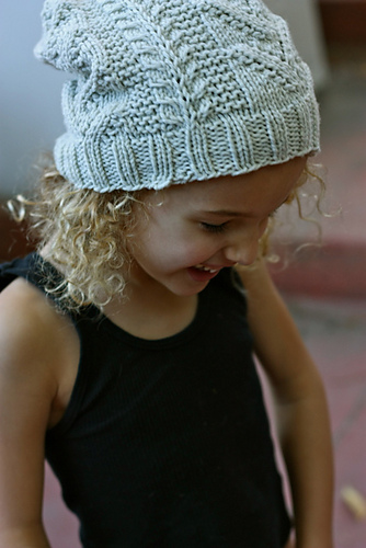 Ravelry: Adiri Slouchy Hat pattern by Julia Trice
