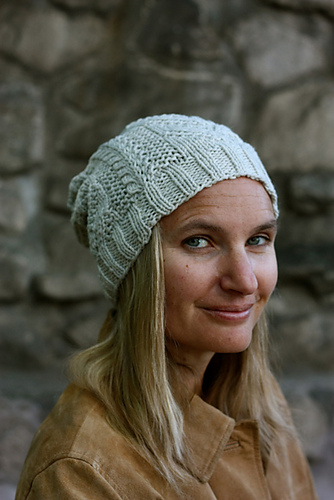 Ravelry: Adiri Slouchy Hat pattern by Julia Trice
