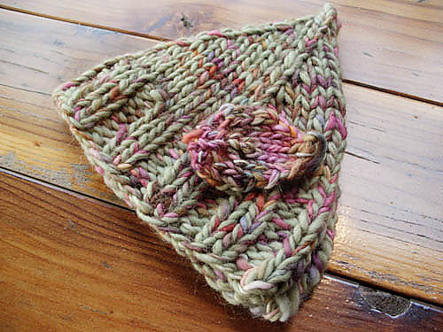 Ravelry: Beet-Head Hat pattern by Larissa Brown