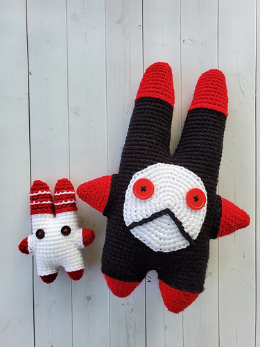 Ravelry: Tooka Doll pattern by Elisabeth Haun