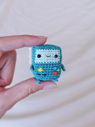 Ravelry: Finn Jake BMO pattern by Tanya Lee