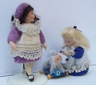 Ravelry: May The Edwardian Girl pattern by Nicola Smith