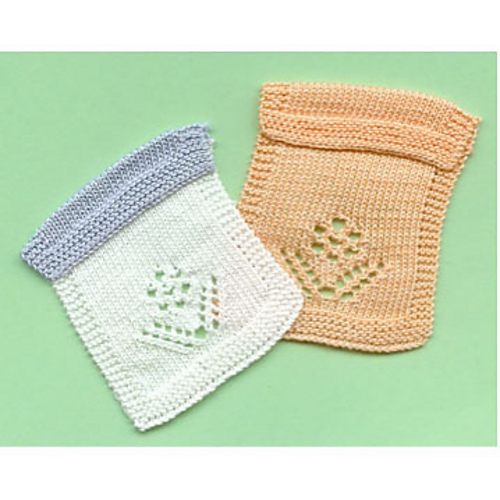 Ravelry: 1/12th Scale - Small Crib/Pram Covers pattern by Nicola Smith