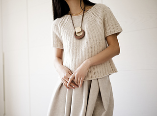 Ravelry: Seashell Sweater pattern by Minimi Knit Design