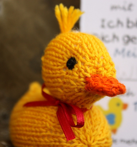 Ravelry: Little Yellow Duck pattern by Alan Dart
