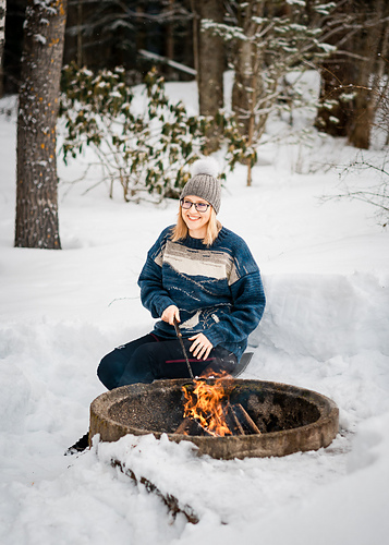 Ravelry: Blå timmen / Sininen hetki pattern by Nils Hästbacka, Minna Knutar