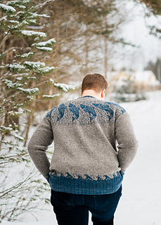 Ravelry: Öringdansen / Taimenen tanssi pattern by Minna Knutar