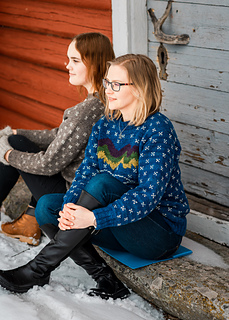 Ravelry: Norrsken / Revontulet pattern by Nils Hästbacka, Minna Knutar