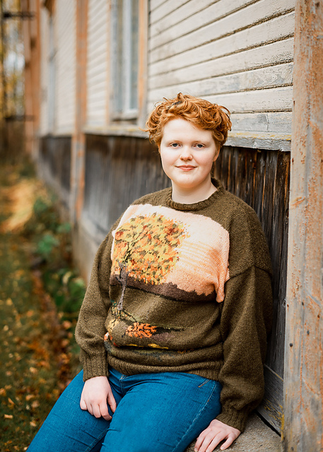 Ravelry: Höstdag / Syyspäivä pattern by Nils Hästbacka, Minna Knutar