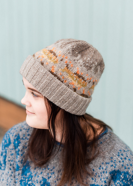 Ravelry: Fiskafänget (mössa) / Apajalla (pipo) pattern by Minna Knutar