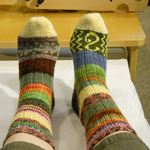 Ravelry: House Elf Scrap Socks pattern by House Cup Sock Squad