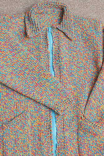 Ravelry: Country Jacket / Sweater Jacket pattern by Lion Brand Yarn