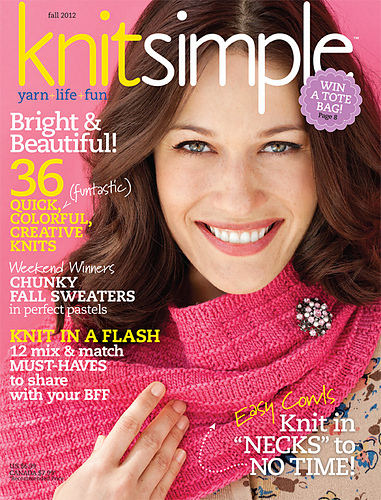 Ravelry: Knit Simple Magazine, Fall 2012 - patterns