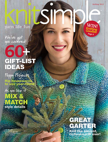 Ravelry: Knit Simple Magazine, Holiday 2013 - patterns