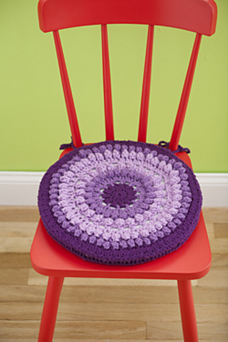 Ravelry: Rainbow Cushions pattern by Maya Mackowiak Elson