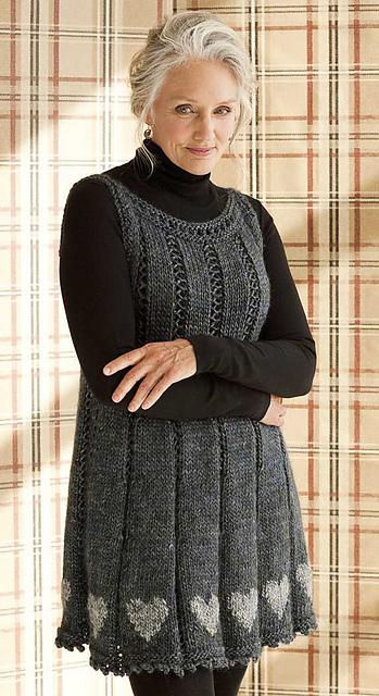 Ravelry: #24 Jumper pattern by Louisa Harding