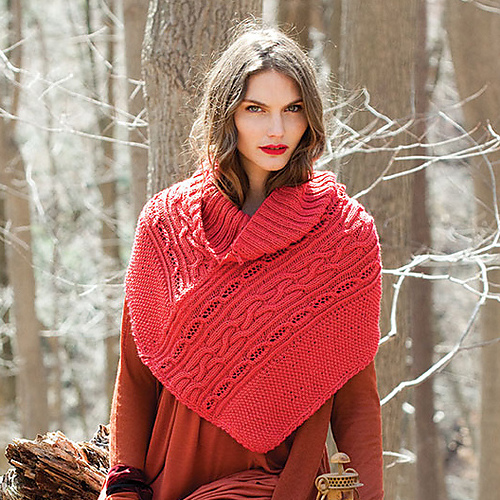 Ravelry: #06 Zippered Cape pattern by Mari Lynn Patrick