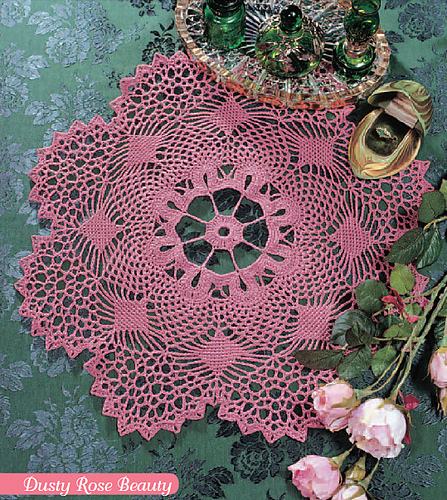 Ravelry: Dusty Rose Beauty pattern by Blanche W. Frost