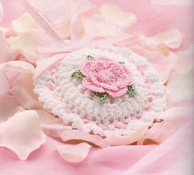 Ravelry: Rose Sachet pattern by Diane Stone