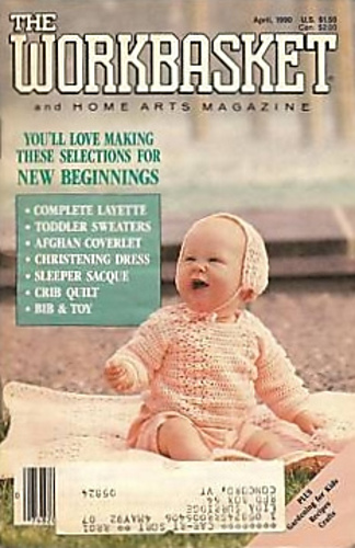 Ravelry: Workbasket Magazine, Vol. 55, No. 6, April 1990 - patterns