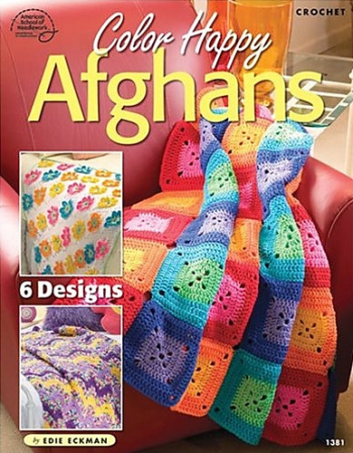 Ravelry: American School of Needlework #1381, Color Happy Afghans ...