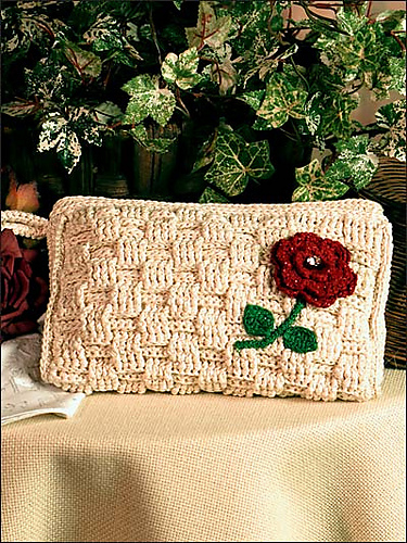 Ravelry: Basket Weave Crochet Handbag pattern by Maggie Petsch Chasalow