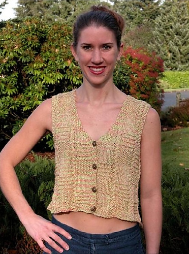 Ravelry: Fun Vest pattern by Cascade Yarns® Design Team