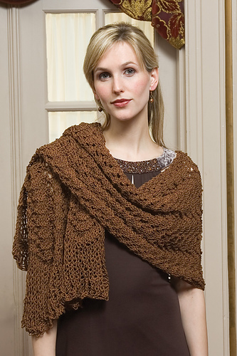 Ravelry: Lacey Shawl pattern by Betsy Westman