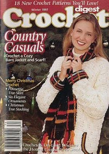 Ravelry: Crochet Digest Magazine, Winter 1997 - patterns