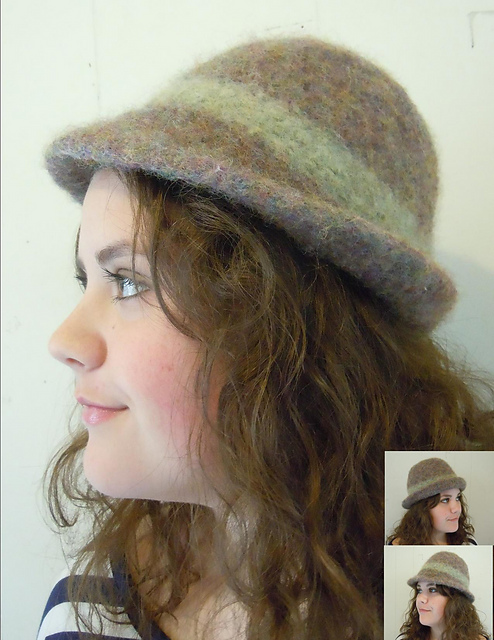 Ravelry: Felted Hat pattern by Kraemer Yarns