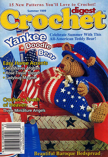 Ravelry: Crochet Digest Magazine, Summer 1999 - patterns