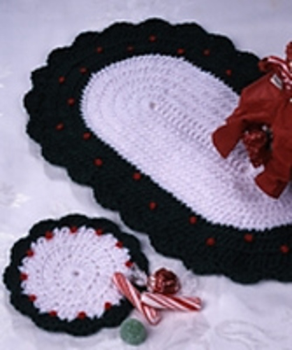 Ravelry: Country Christmas pattern by Red Heart Design Team