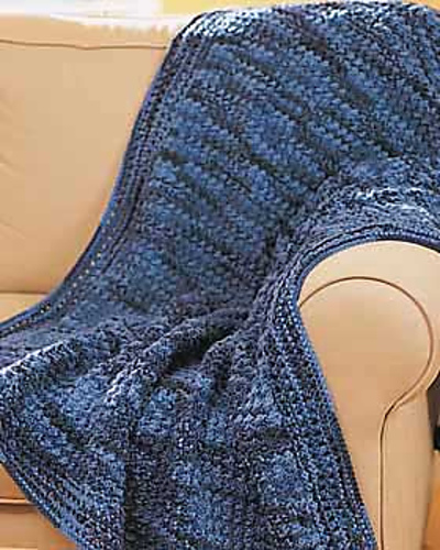Ravelry: Twisted Texture Afghan pattern by Bernat Design Studio